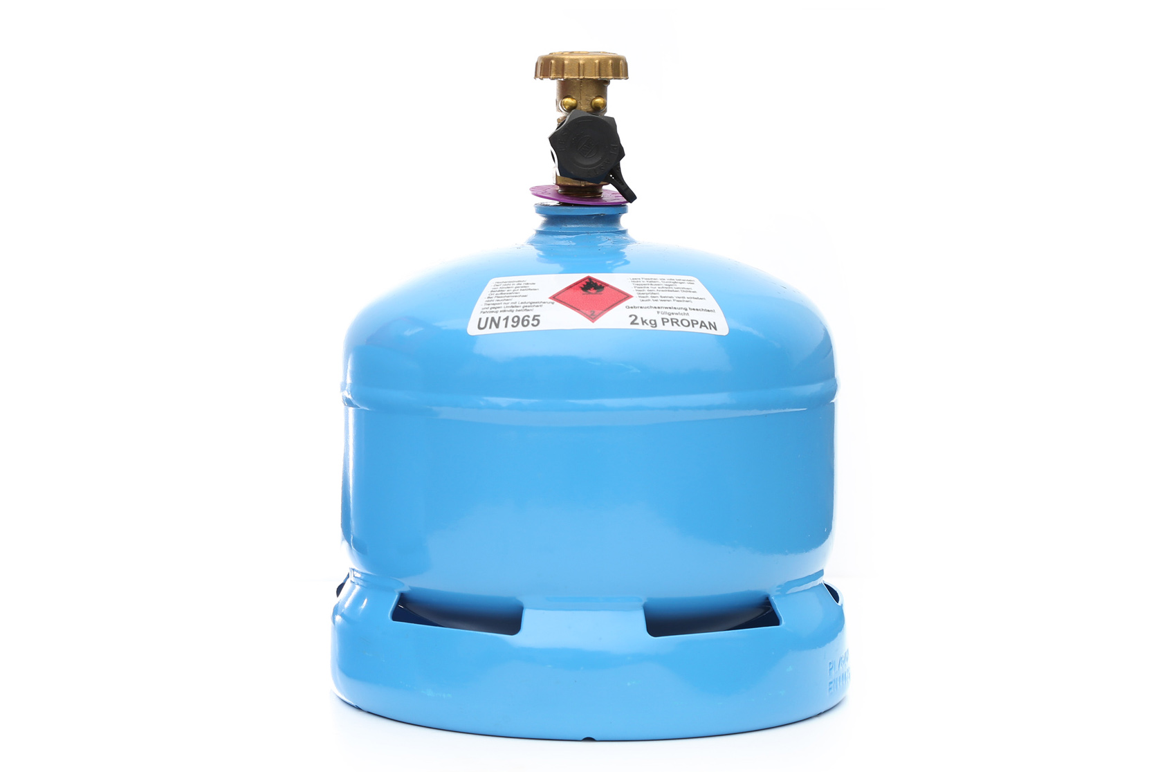 Propangasflasche Gasflasche 2 Kg