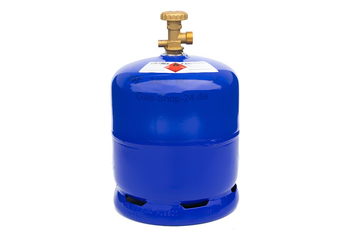 Propangasflasche Gasflasche 2 5 Kg Ersatz R 907